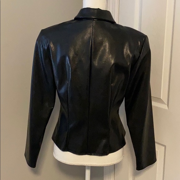 Dani Max | Jackets & Coats | Dani Max Faux Leather Jacket | Poshmark